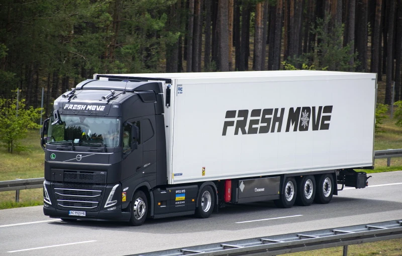 Combo Skin Fresh Move 1.0 - ETS 2